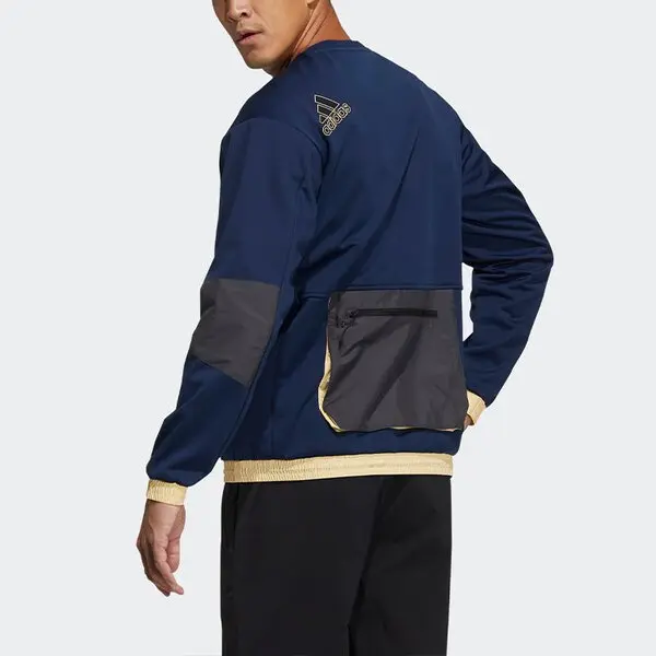 Adidas Urban Cr Sweat Pullover - Blue
