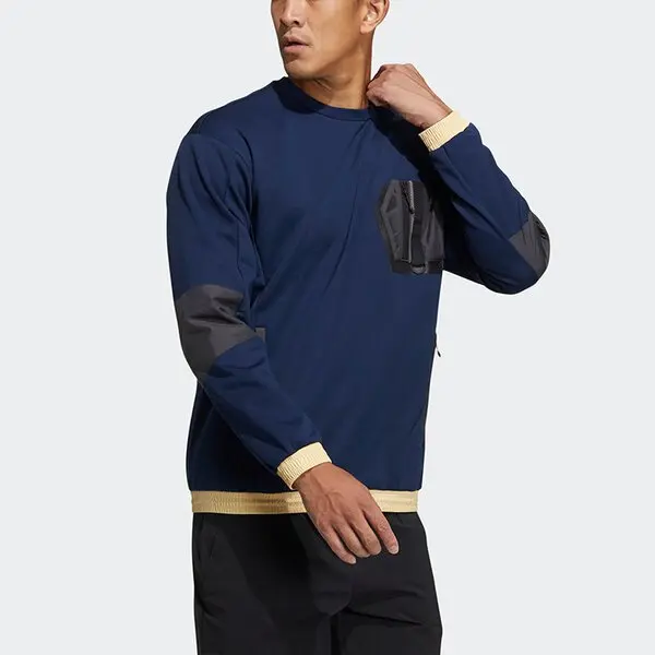 Adidas Urban Cr Sweat Pullover - Blue
