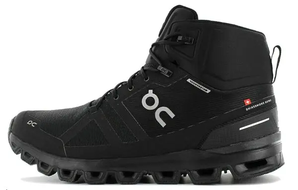 On Cloudrock Waterproof Boots - Black