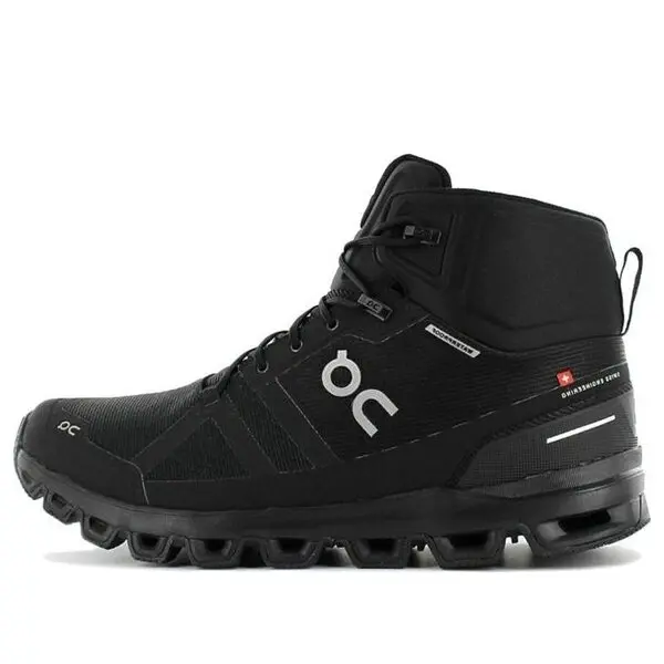 On Cloudrock Waterproof Boots