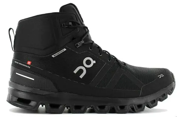 On Cloudrock Waterproof Boots