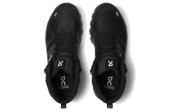 On Cloudrock Waterproof Boots