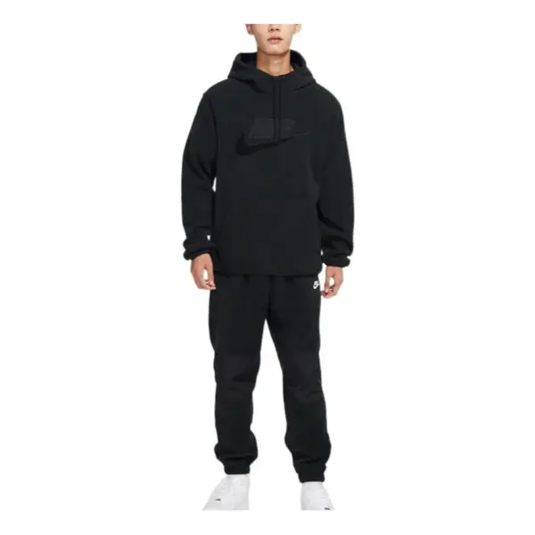 Nike Club Fleece Hoodie - Black