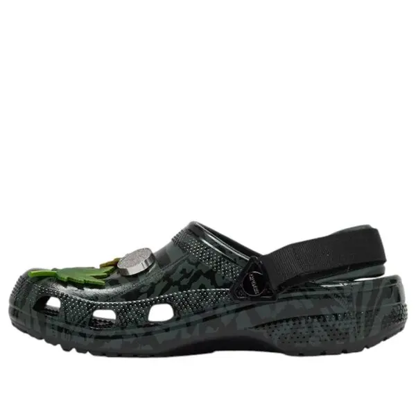 CROCS X Aries Classic Clog - Black
