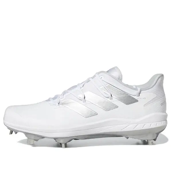 Adidas Adizero Afterburner 8 Cleats - White