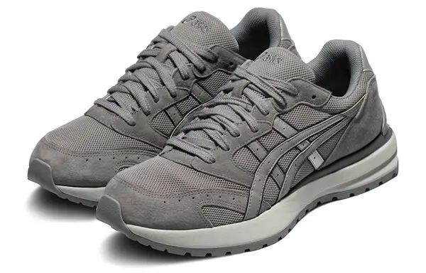 Asics Tarther Sc Low Cut Sneakers - Grey/silver