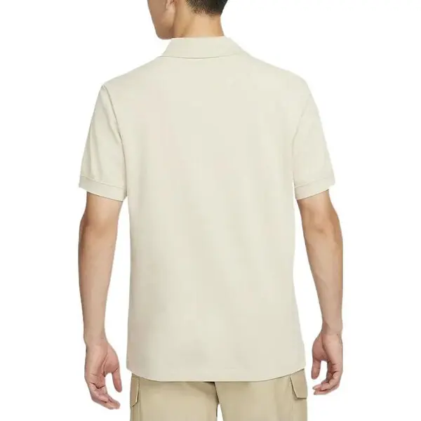 Nike Casual Sports Lapel Short Sleeve Polo Shirt Yellow - Multi-color