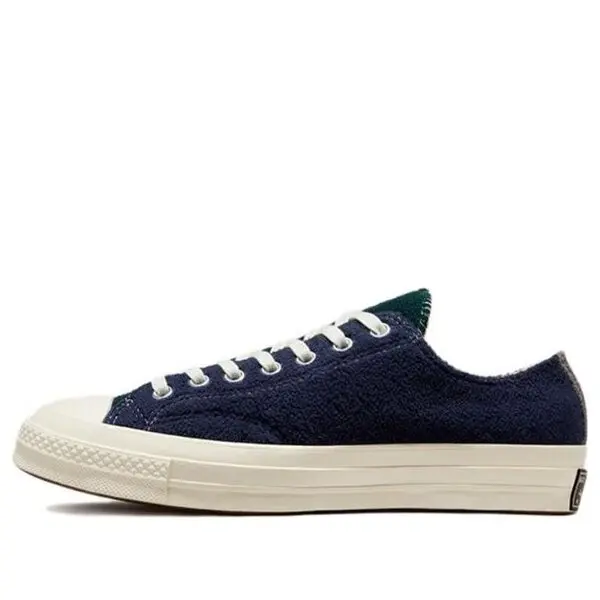 CONVERSE Chuck 70 Low Top Sneakers - Black/blue