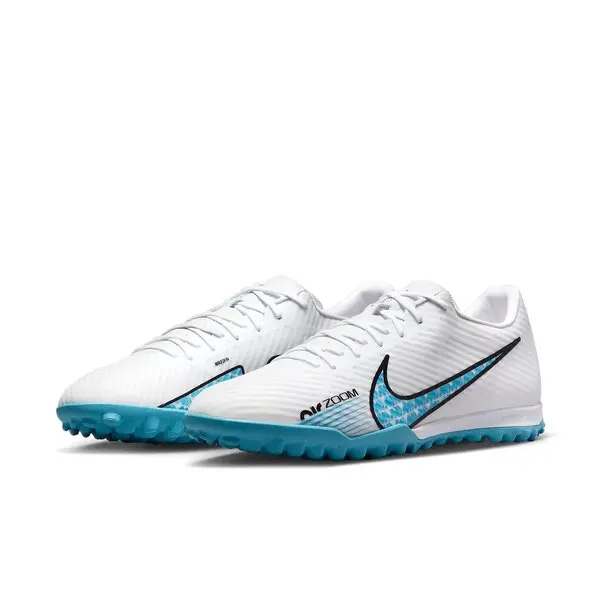 Nike Zoom Mercurial Vapor 15 Academy Tf "blast Pack" Sneakers - White/pink/blue