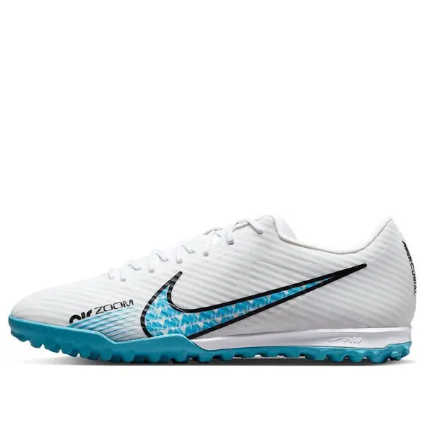 Nike Zoom Mercurial Vapor 15 Academy Tf "blast Pack" Sneakers - White/pink/blue