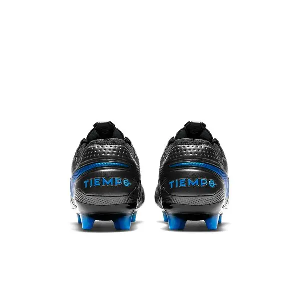 Nike Tiempo Legend Elite Ag-pro Soccer Cleats - Black/blue