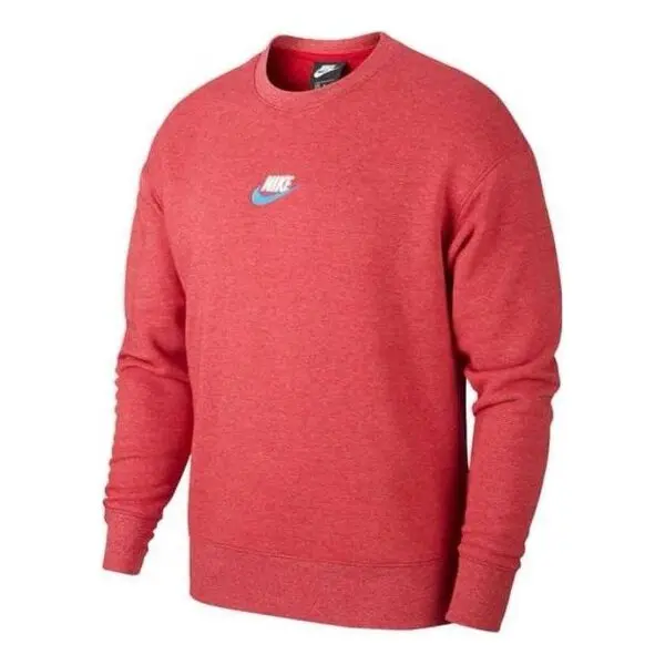 Nike Club Crew Neck Shirt - Redpink