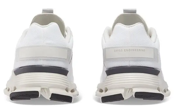 On Cloudnova Form Sneakers - White/eclipse