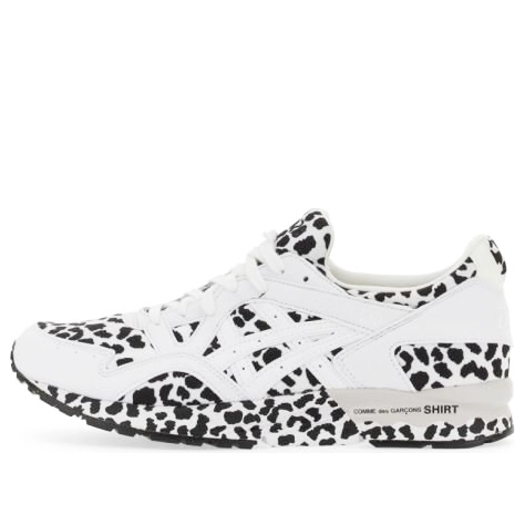 Asics Comme Des Garçons Shirt X Gel-lyte 5 "leopard - White/black