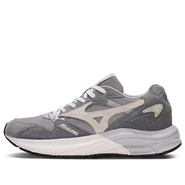 Mizuno Pi Retro Sneakers - Grey/white