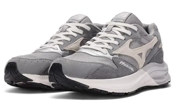 Mizuno Pi Retro Sneakers - Grey/white
