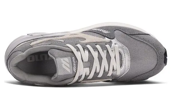Mizuno Pi Retro Sneakers - Grey/white