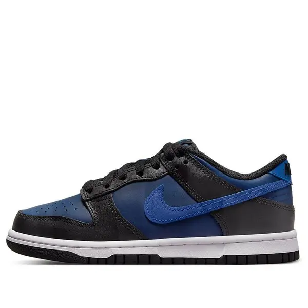 Nike Dunk Low Sneakers - Black/blue