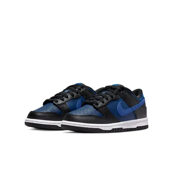 Nike Dunk Low Sneakers - Black/blue