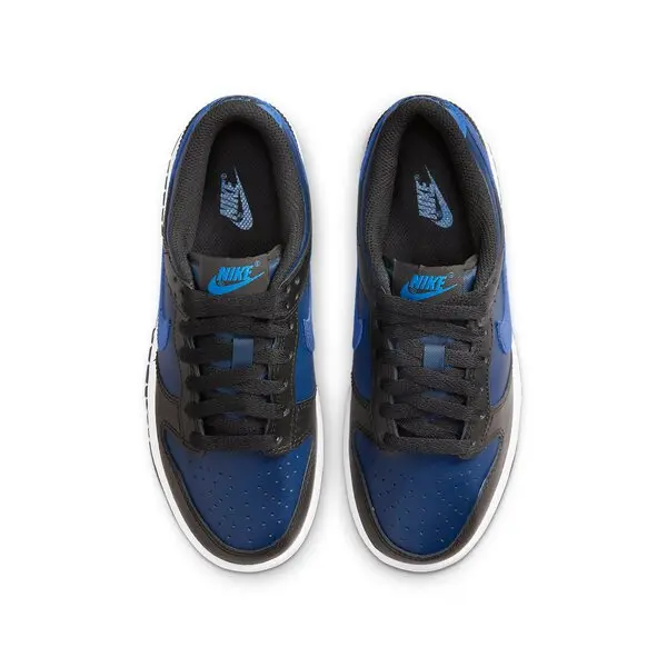 Nike Dunk Low Sneakers - Black/blue