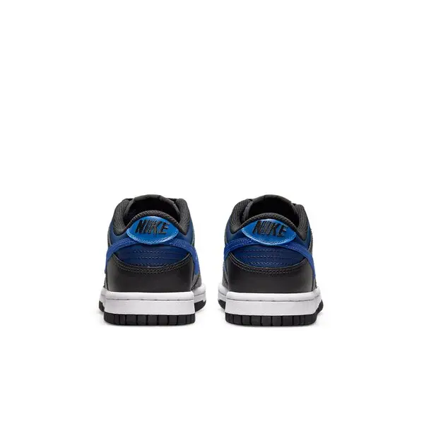 Nike Dunk Low Sneakers - Black/blue