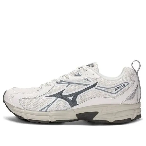 Mizuno Wave Rider "white Grey" Sneakers - White/grey