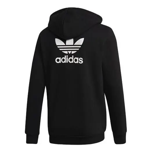 Adidas Originals Full Zip Fleece Hoodie - Black