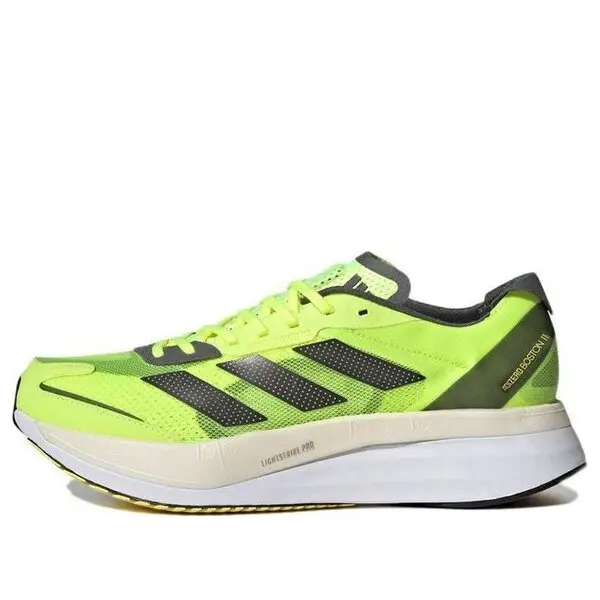 Adidas Adizero Boston 'solar Yellow Night Metallic - Green