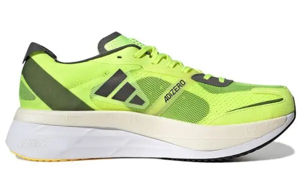 Adidas Adizero Boston Low Top Sneakers - Green