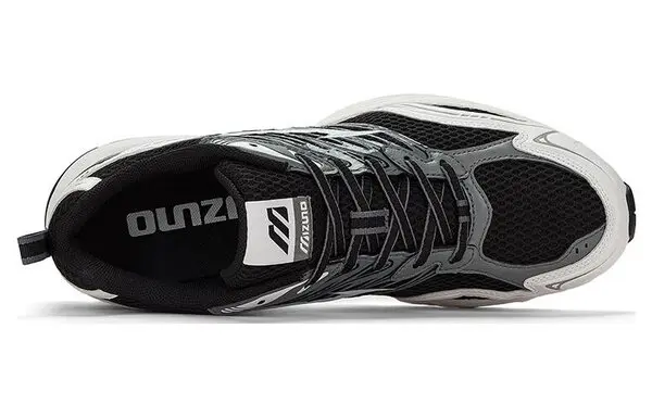 Mizuno Lg 2000 Athletic Sneakers - Black/white/silver