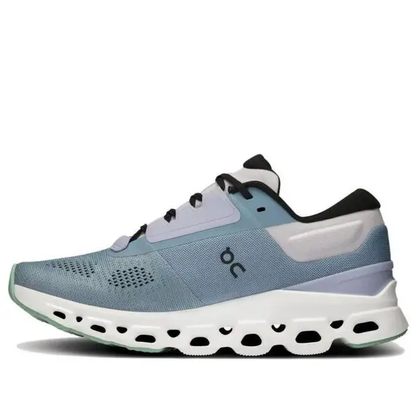 On Cloudstratus 3 Athletic Sneakers - Grey/blue