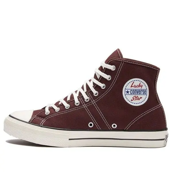 CONVERSE Lucky Star High Top "el Dorado - Red/white