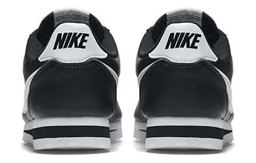 Nike Classic Cortez Leather Sneakers - Black/white