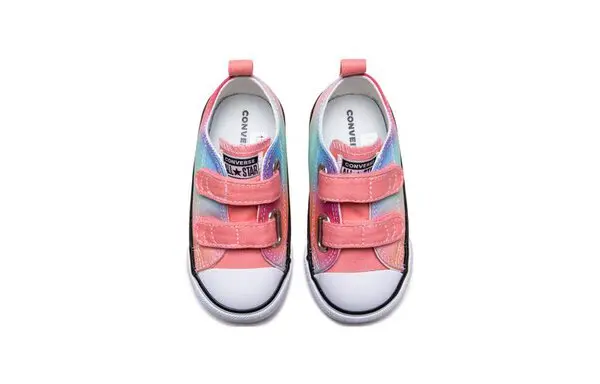 CONVERSE Chuck Taylor All Star Easy-on Rainbow Ombre Sneakers