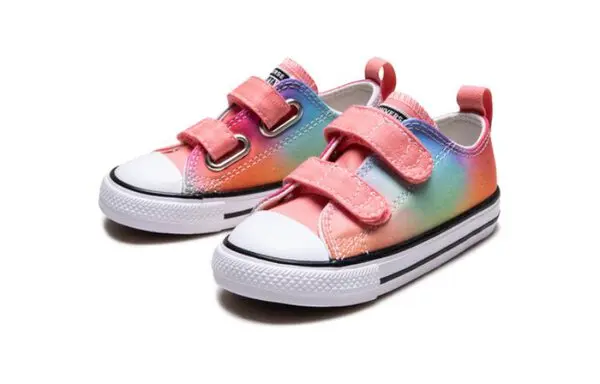CONVERSE Chuck Taylor All Star Easy-on Rainbow Ombre Sneakers