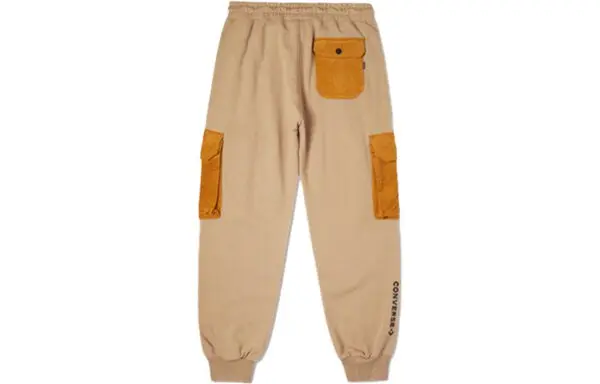 CONVERSE Cotton Cargo Pants - Khaki
