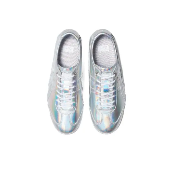 Onitsuka Tiger Mexico 66 Sd Laser Cut Sneakers - Silver