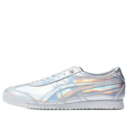 Onitsuka Tiger Mexico 66 Sd Laser Cut Sneakers - Silver