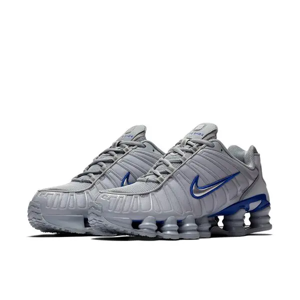 Nike Shox Tl "wolf Grey" Sneakers - Grey/blue