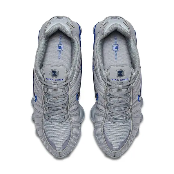 Nike Shox Tl "wolf Grey" Sneakers - Grey/blue