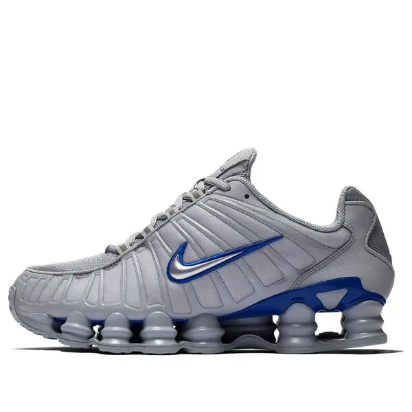 Nike Shox Tl 'wolf Grey - Grey/blue