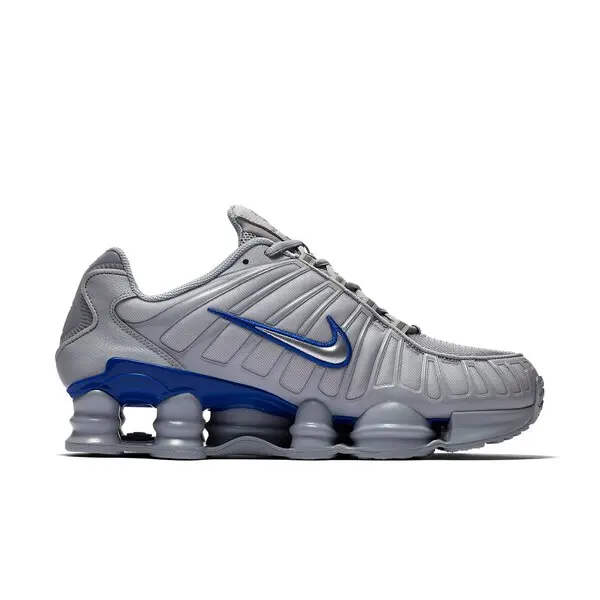 Nike Shox Tl 'wolf Grey - Grey/blue
