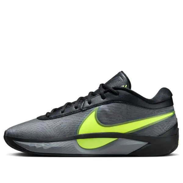 Nike Zoom Freak "niaja" Sneakers - Black/volt/cool Grey