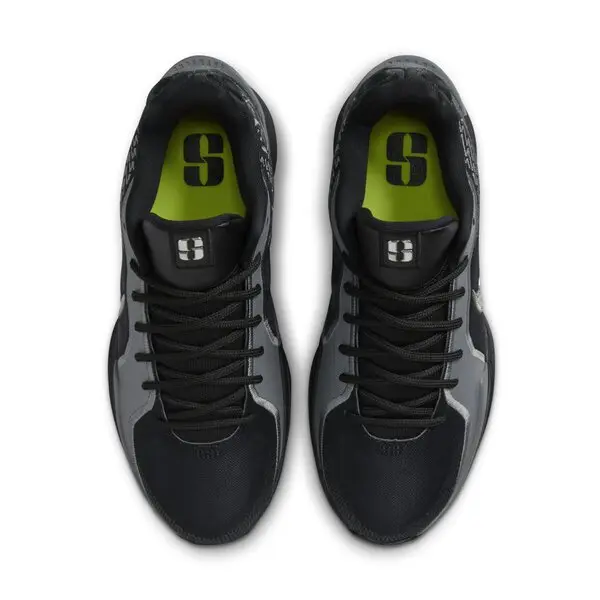 Nike Zoom Freak "niaja" Sneakers - Black/volt/cool Grey