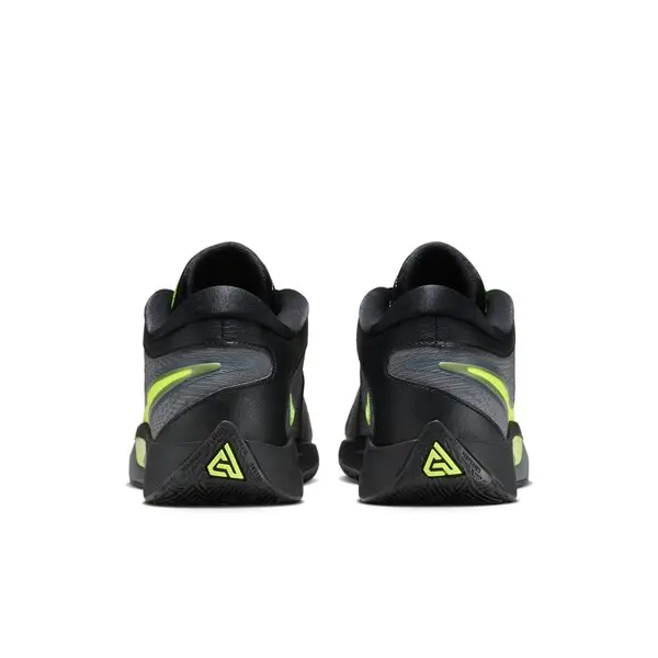 Nike Zoom Freak "niaja" Sneakers - Black/volt/cool Grey
