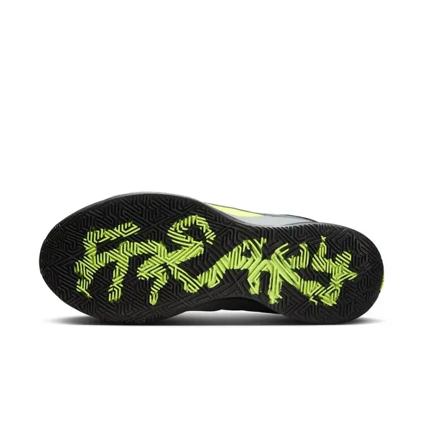 Nike Zoom Freak "niaja" Sneakers - Black/volt/cool Grey