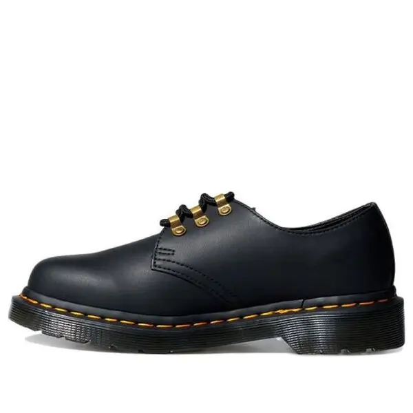 Dr. Martens 1461 Pu Leather Lace-up Shoes - Black