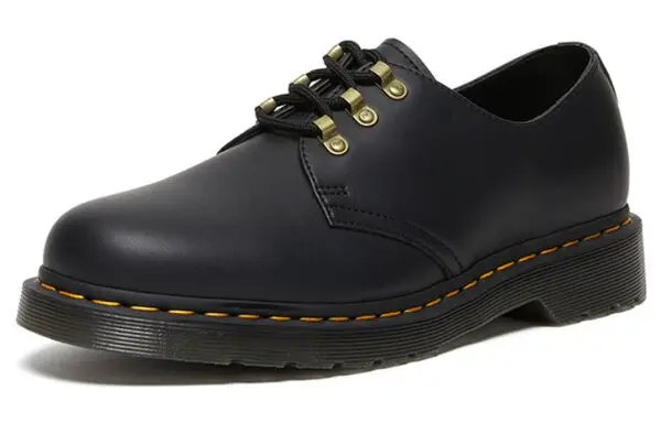 Dr. Martens 1461 Pu Leather Lace-up Shoes - Black