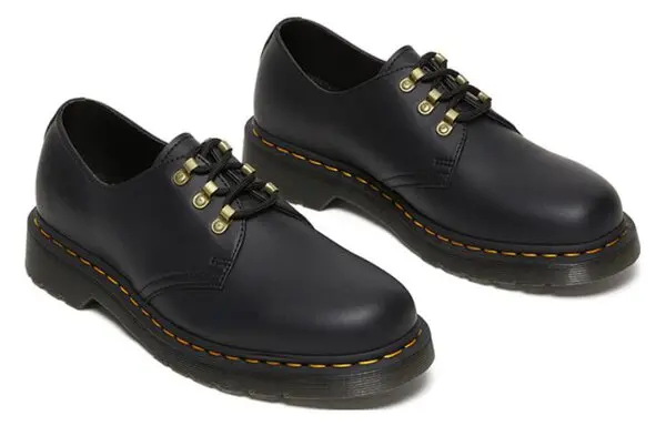 Dr. Martens 1461 Pu Leather Lace-up Shoes - Black