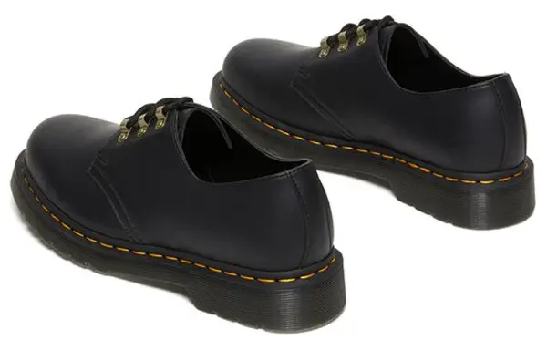 Dr. Martens 1461 Pu Leather Lace-up Shoes - Black